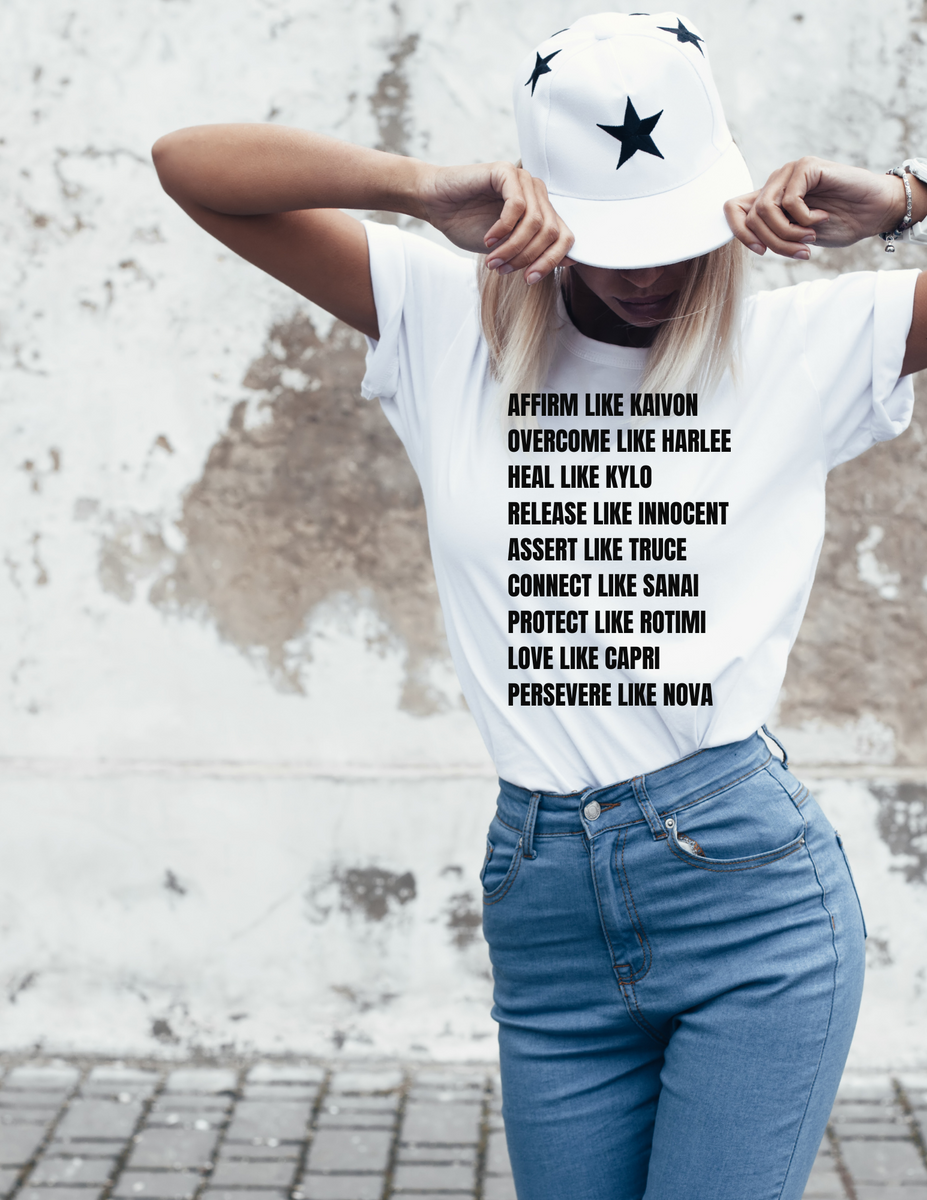 zee reneé Character T-Shirts (Preorder) – Zee Reneé